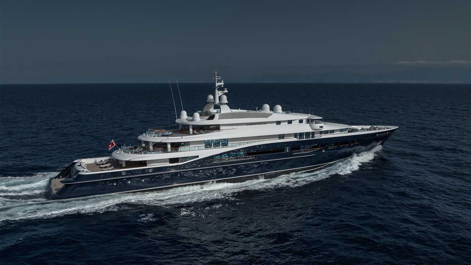 Interiors of 97m Lürssen superyacht Carinthia VII revealed